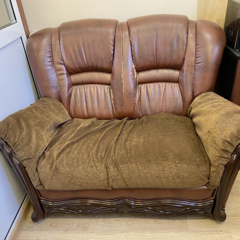 Диван офисный – купить в Челябинске, бесплатно, продано 30 июня ...