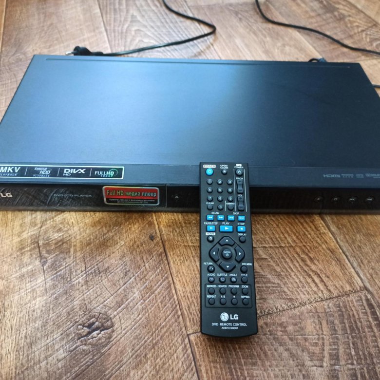 LG DVD, VCD, CD player – купить в Москве, цена 1 500 руб., дата ...