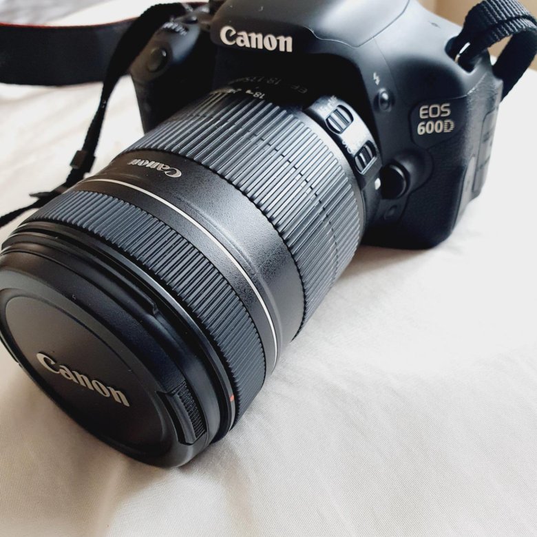 Фотоаппарат canon 600d – купить в Томске, цена 23 000 руб., дата ...