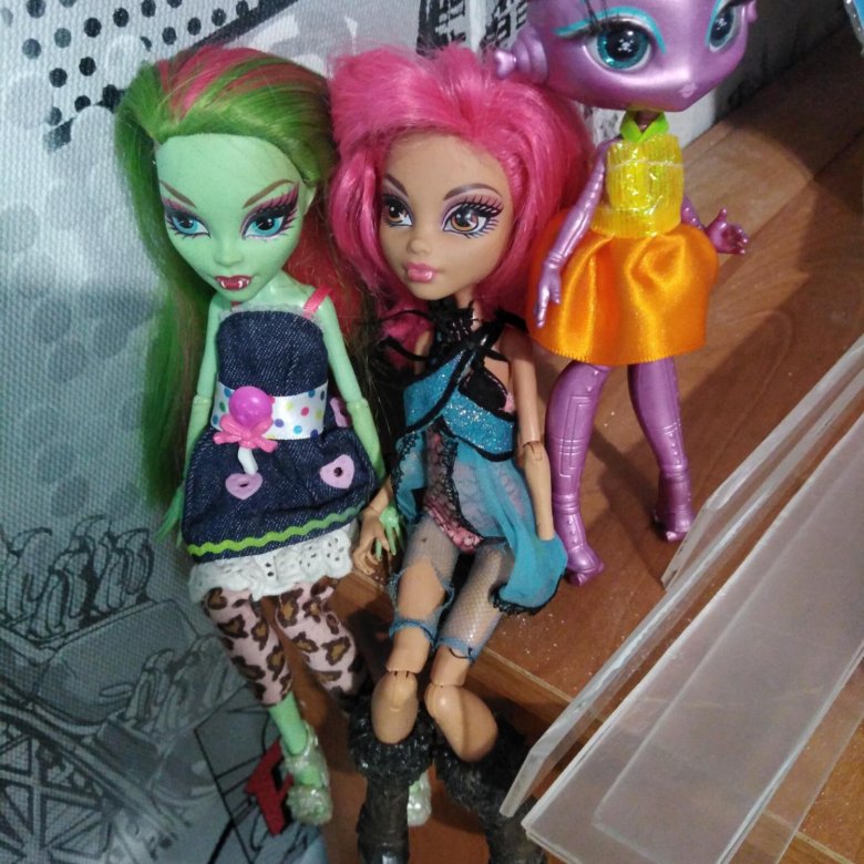 Куклы "Monster High" и "Novi Stars" – купить в Туле, цена 1 275 руб ...