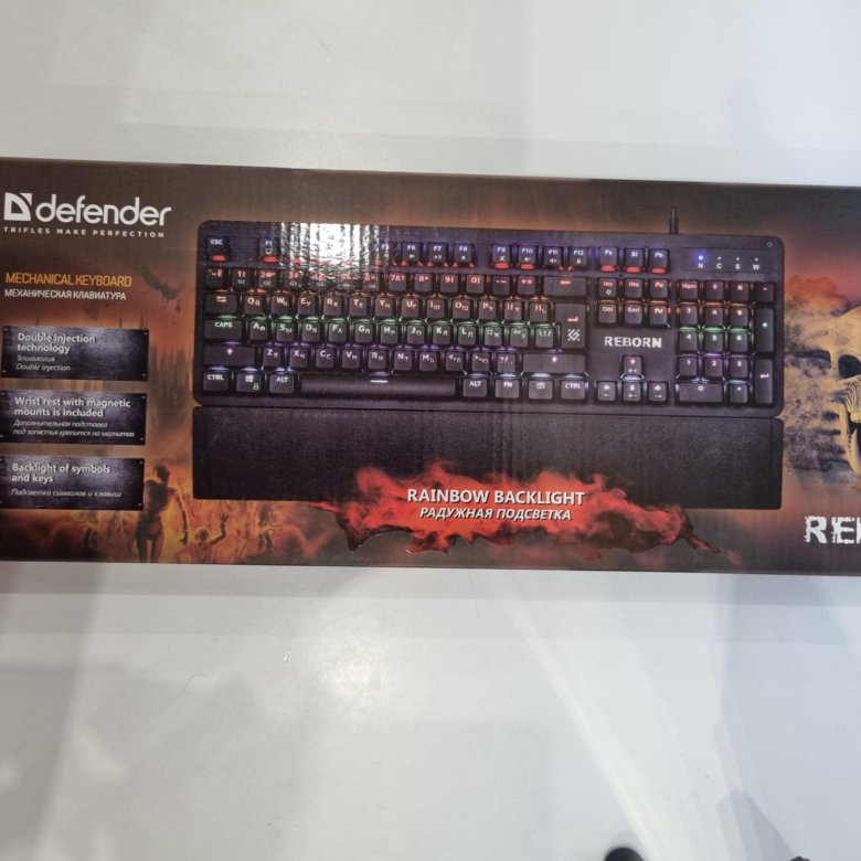 Клавиатура Defender Reborn – купить в Москве, цена 1 200 руб., дата ...