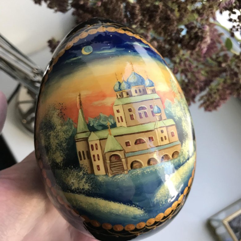 Яйцо пасхальное сувенирное – купить в Москве, цена 2 300 руб., дата ...