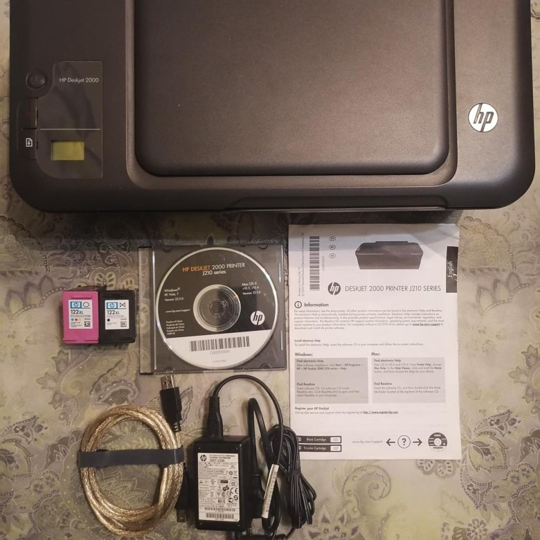 Принтер HP Deskjet 2000 J210 Series – купить в Москве, цена 2 000 руб ...