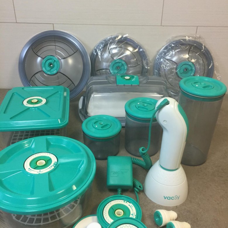 Набор VacSy ZEPTER (Италия) Оригинал 20 предм. – купить в Москве, цена ...