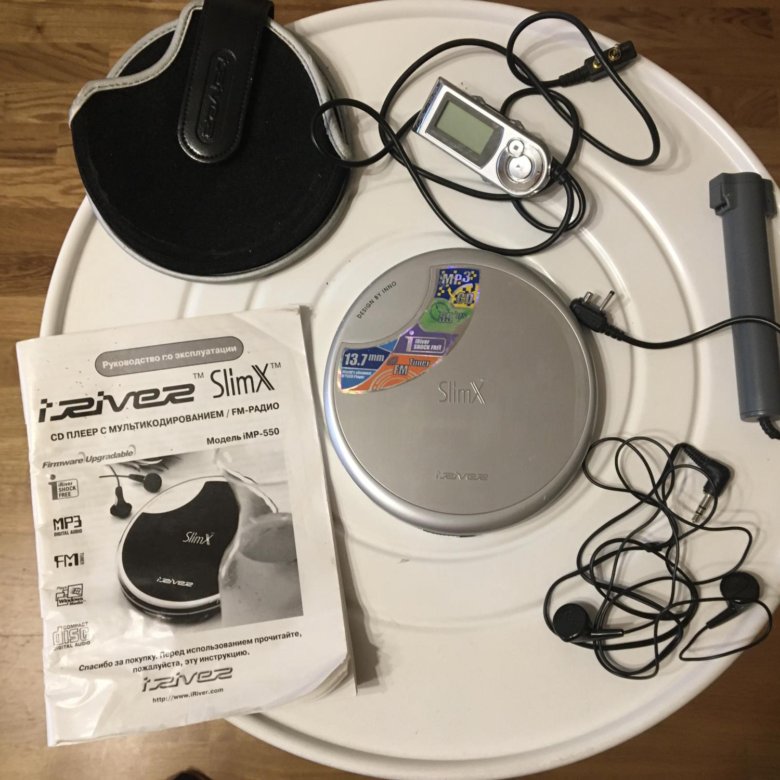 CD плеер IRiver iMP - 550 – купить в Москве, цена 3 000 руб., дата размещения: 24.01.2025 – MP3 ...