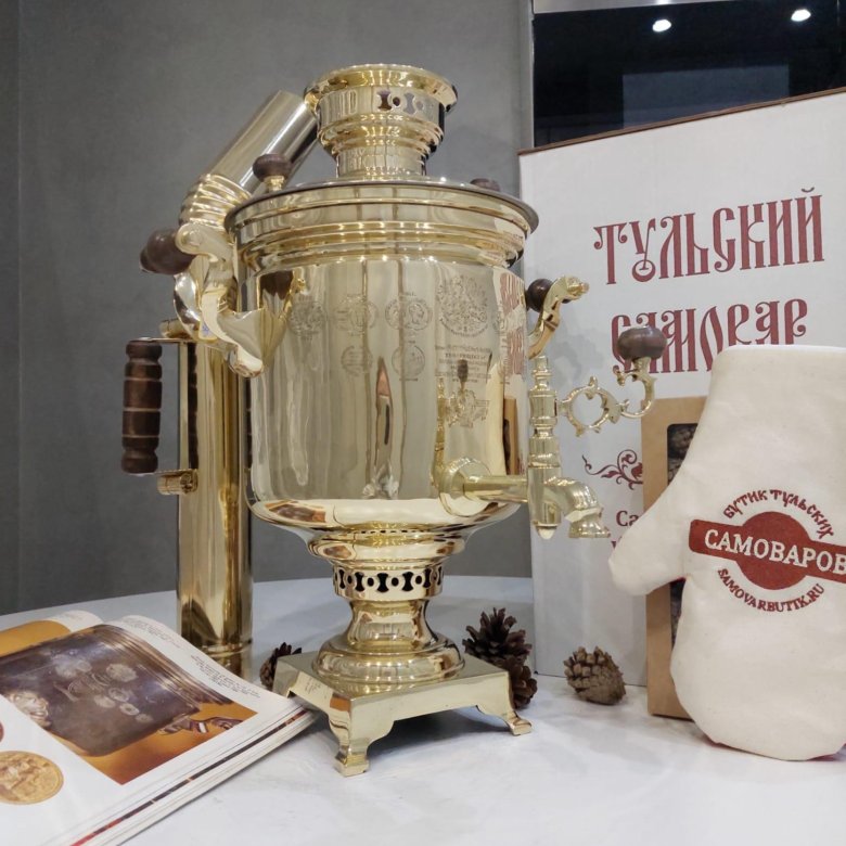 Самовар на дровах Баташева. Банка с медалями – купить в Москве, цена 35 ...