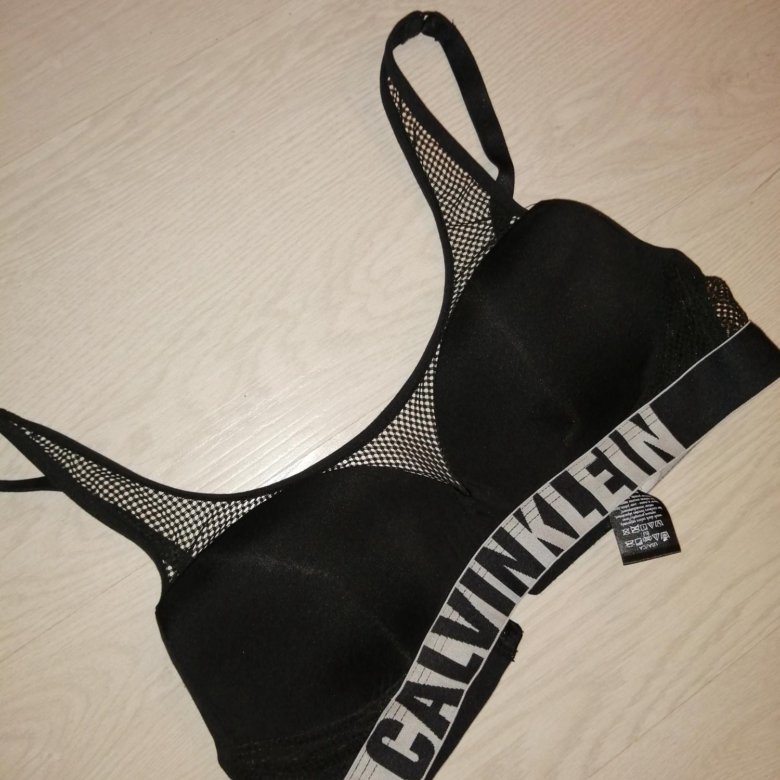 Бюстгальтер calvin klein – купить в Казани, цена 2 000 руб., истекает ...