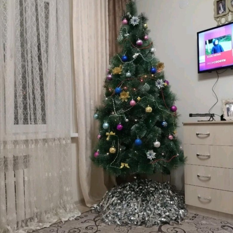 Искусственная Сосна с шишками – купить в Омске, цена 1 800 руб., дата ...