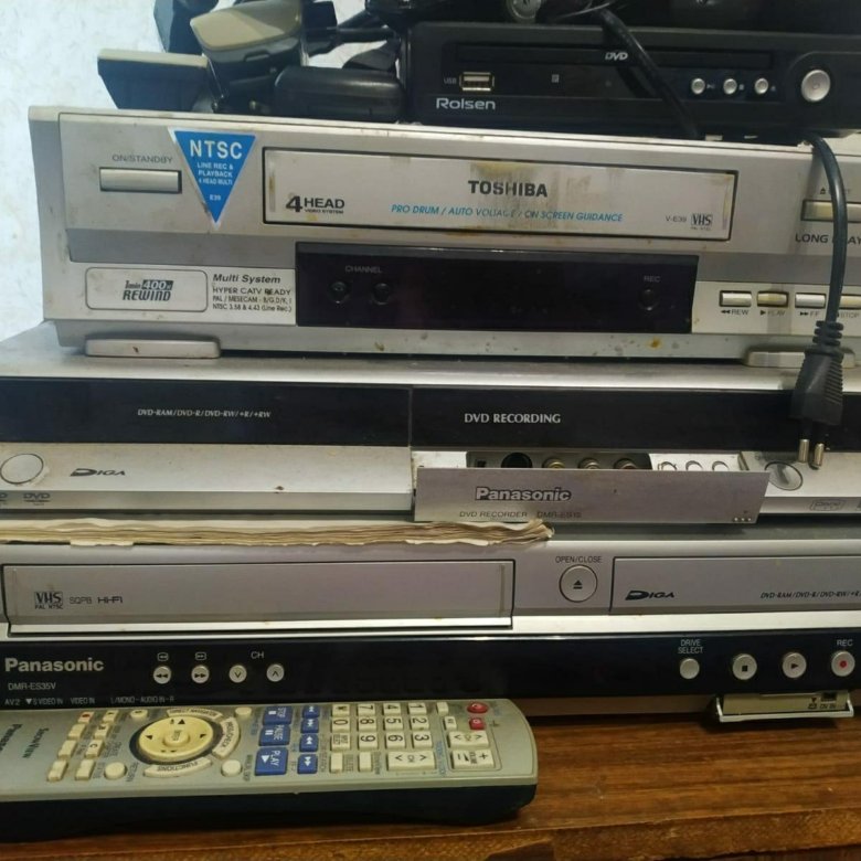Видео магнитофон и DVD player – купить в Дзержинском, цена 2 000 руб ...