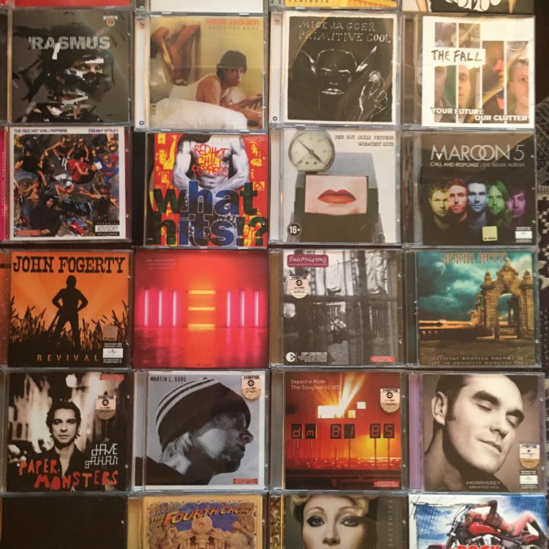 Музыка на CD дисках лицензия – купить в Москве, цена 300 руб., дата ...