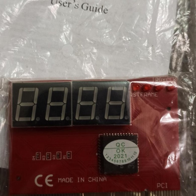 Плата PCI post code – купить в Асбесте, цена 500 руб., дата размещения ...