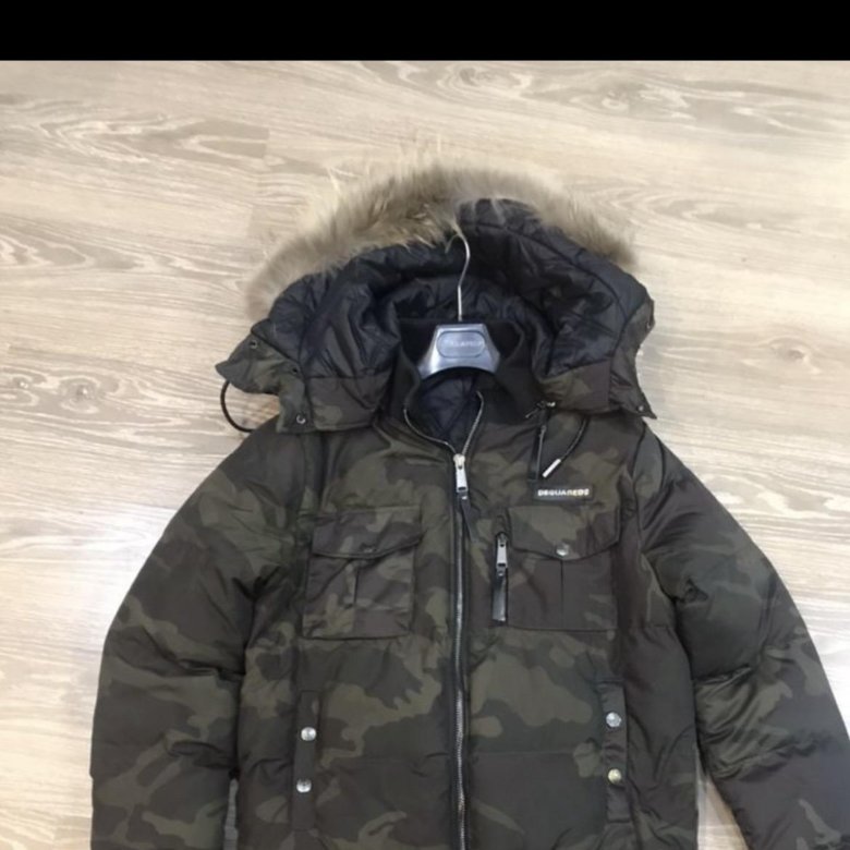 Куртка мужская D’sqared 2 камуфляж – купить в Москве, цена 6 000 руб ...
