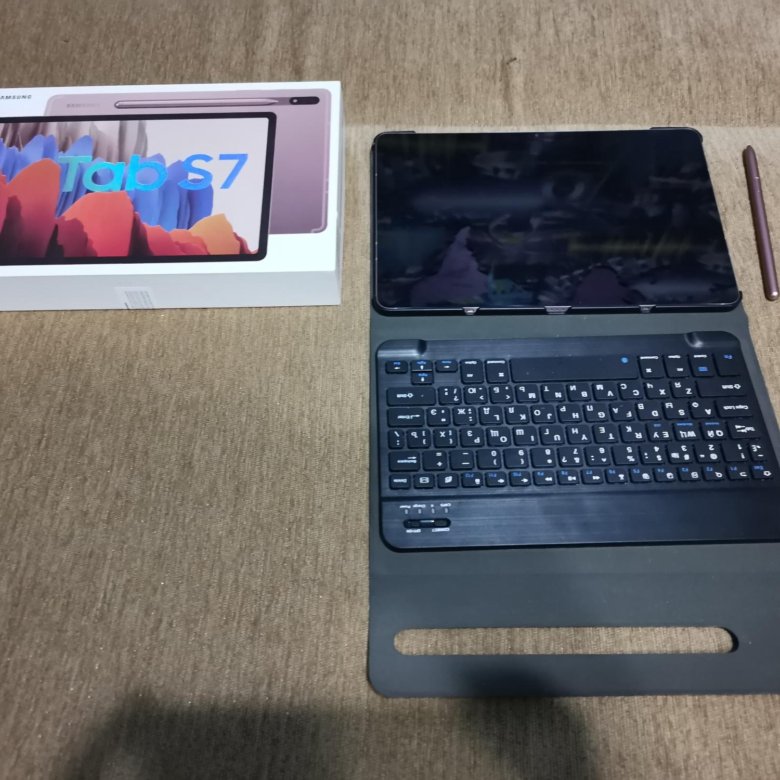 Samsung galaxy tab s7 128 gb – купить в Комсомольске-на-Амуре, цена 40 ...