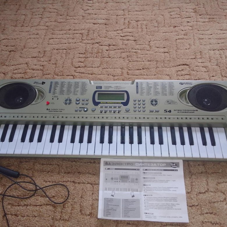 Электро синтезатор – купить в Волгограде, цена 2 700 руб., дата ...