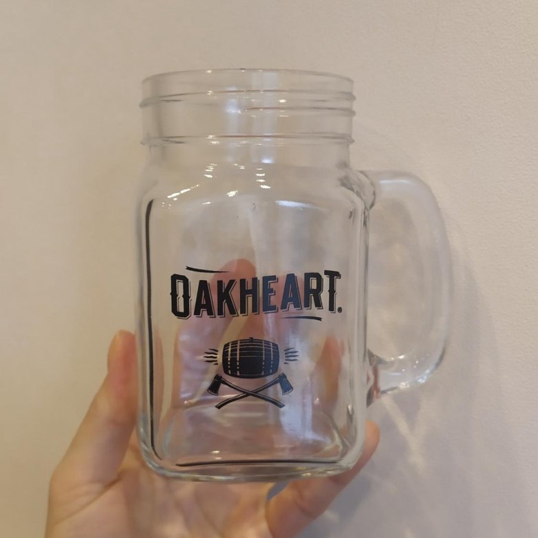 Стакан - кружка OAKHEART – купить в Москве, цена 100 руб., продано 16 ...