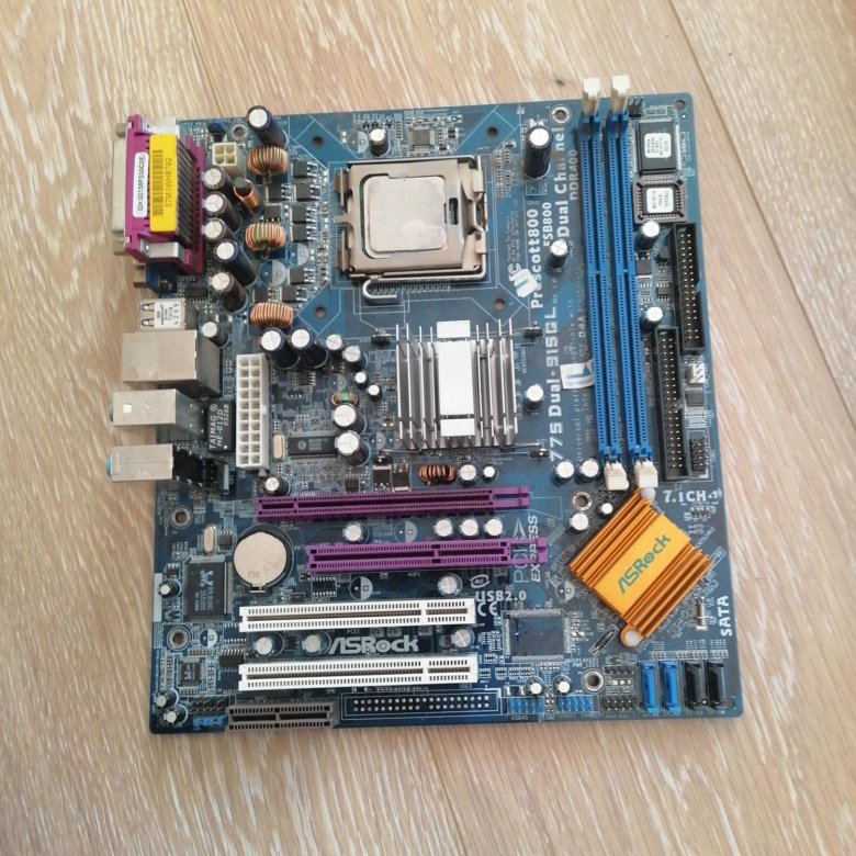 Материнская плата ASRock 775 Dual-915GL – купить в Санкт-Петербурге ...