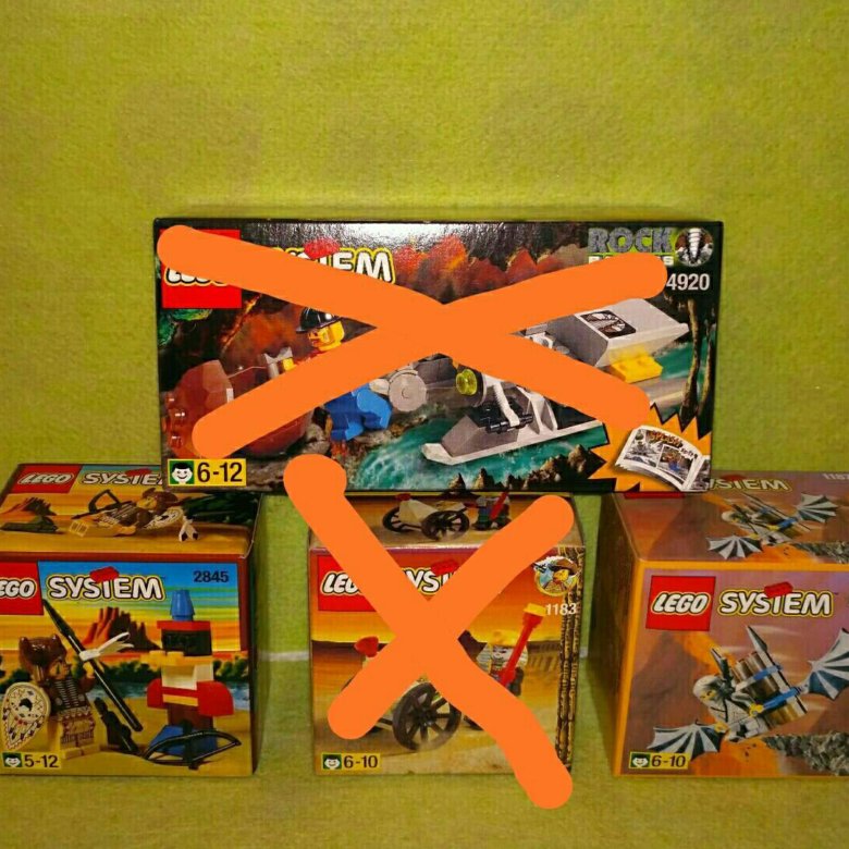 LEGO SYSTEM √ 1187, 2845 – купить в Москве, цена 7 300 руб., продано 15 ...