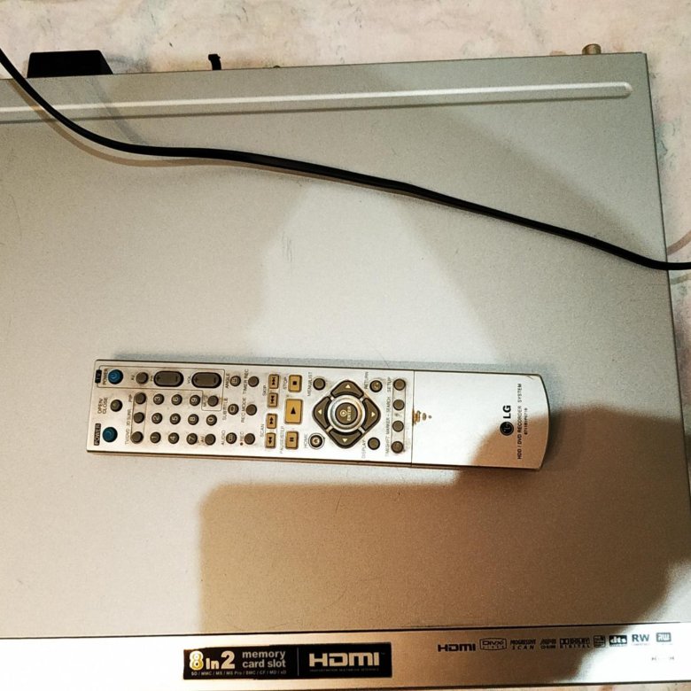 HDD/DVD плеер с функцией записи LG HDR589X – купить в Москве, цена 4 000 руб., продано 2 апреля ...