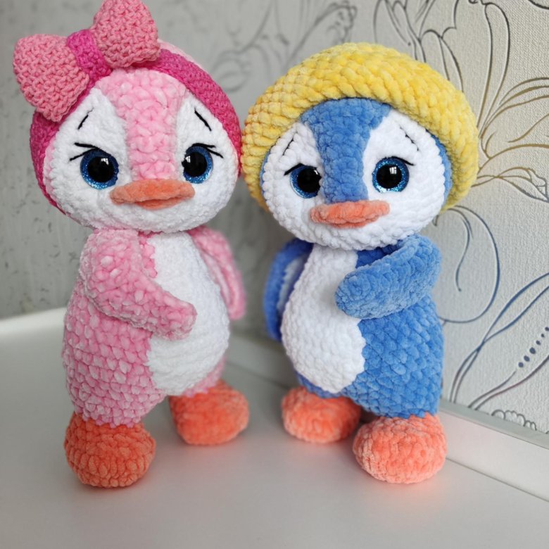 Вязаная игрушка, пингвин – купить в Москве, цена 2 070 руб., дата ...