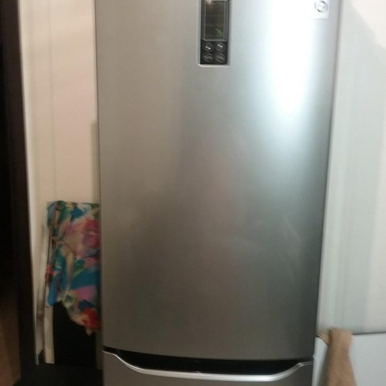 Холодильник LG No Frost с морозильным отделением – купить в Томске ...