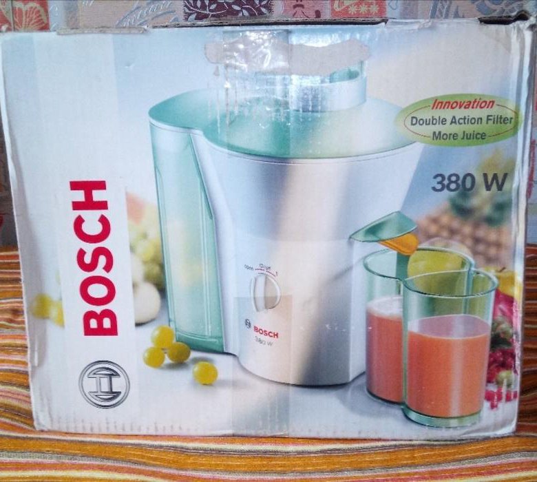 Соковыжималка Bosch – купить в Новосибирске, цена 2 000 руб., продано ...