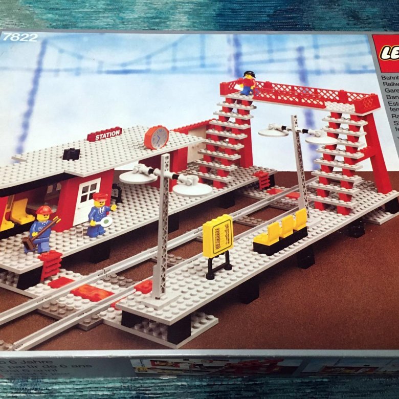 Lego 7822 railway station – купить в Москве, цена 8 000 руб., дата ...