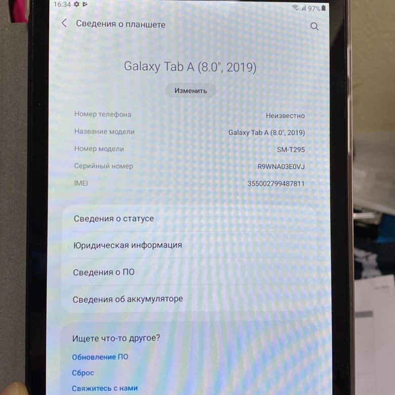Планшет, Samsung galaxy tab A (2019, 8.0”), SM-T29 – купить в Москве ...