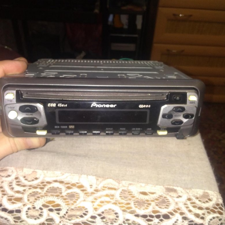Автомагнитола pioneer DEH-1500R – купить в Калининграде, цена 1 500 руб ...