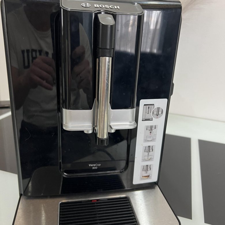 Кофемашина Bosch verocup 300 – купить в Чернушке, цена 33 000 руб ...