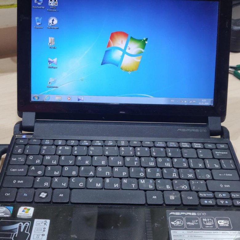 Продам acer aspire one nav50 – купить в Улан-Удэ, цена 8 555 руб., дата ...