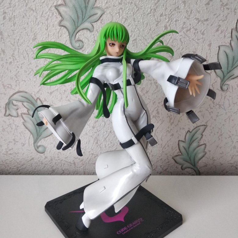 Аниме фигурка - C.C. Straitjacket Ver (Code Geass) – купить в Москве ...
