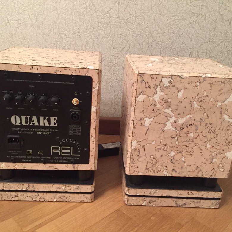 Сабвуфер REL QUAKE – купить в Москве, цена 40 000 руб., продано 31 ...