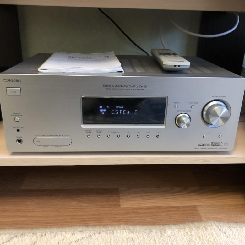 Av ресивер Sony – купить в Москве, цена 14 000 руб., дата размещения ...