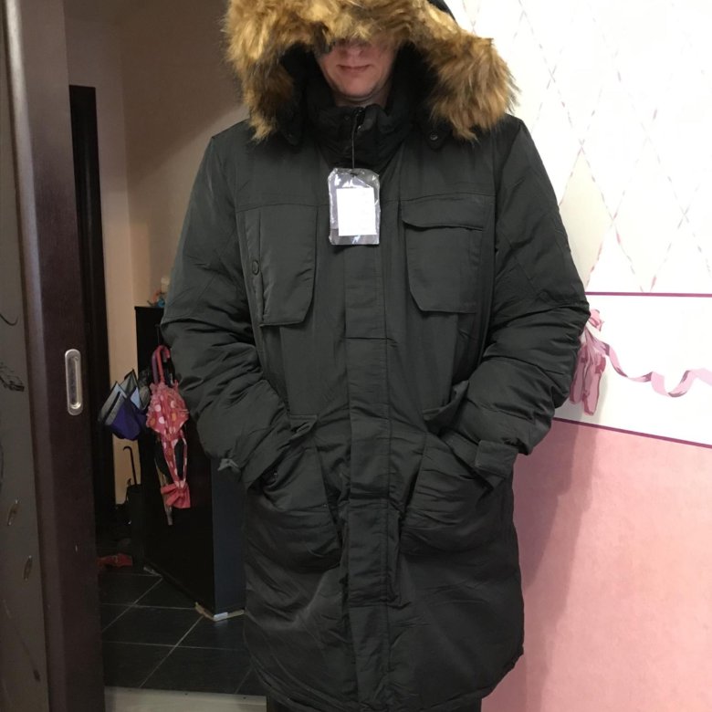Пуховик мужской длинный. – купить в Москве, цена 4 500 руб., дата ...