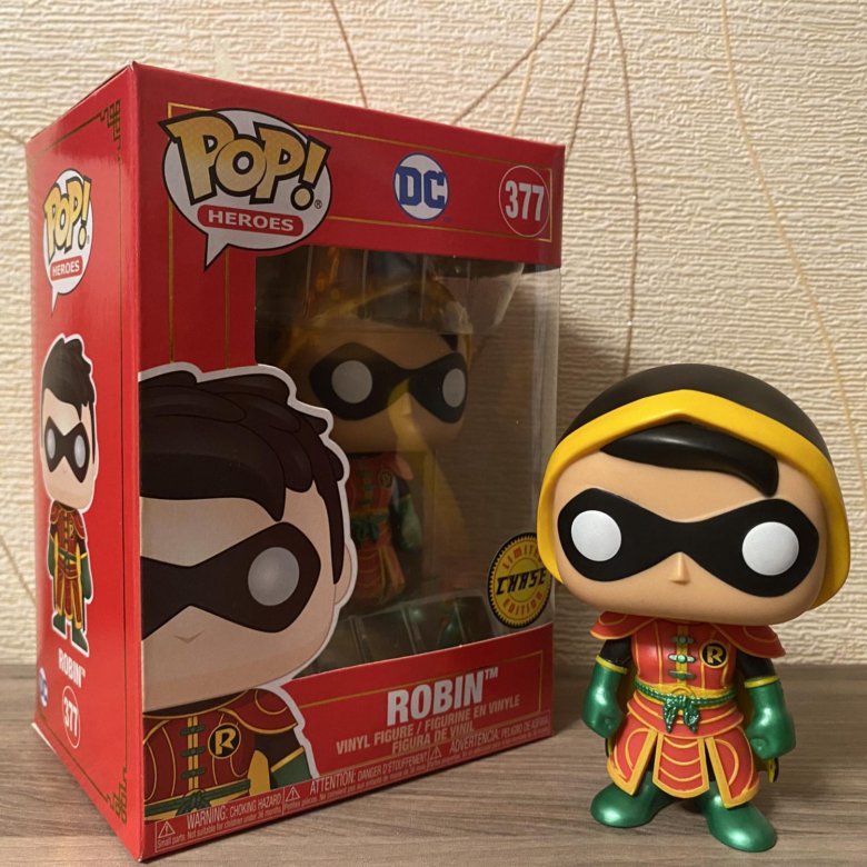 Funko POP DC Imperial Palace: Robin (Chase) – купить в Москве, цена 4 ...