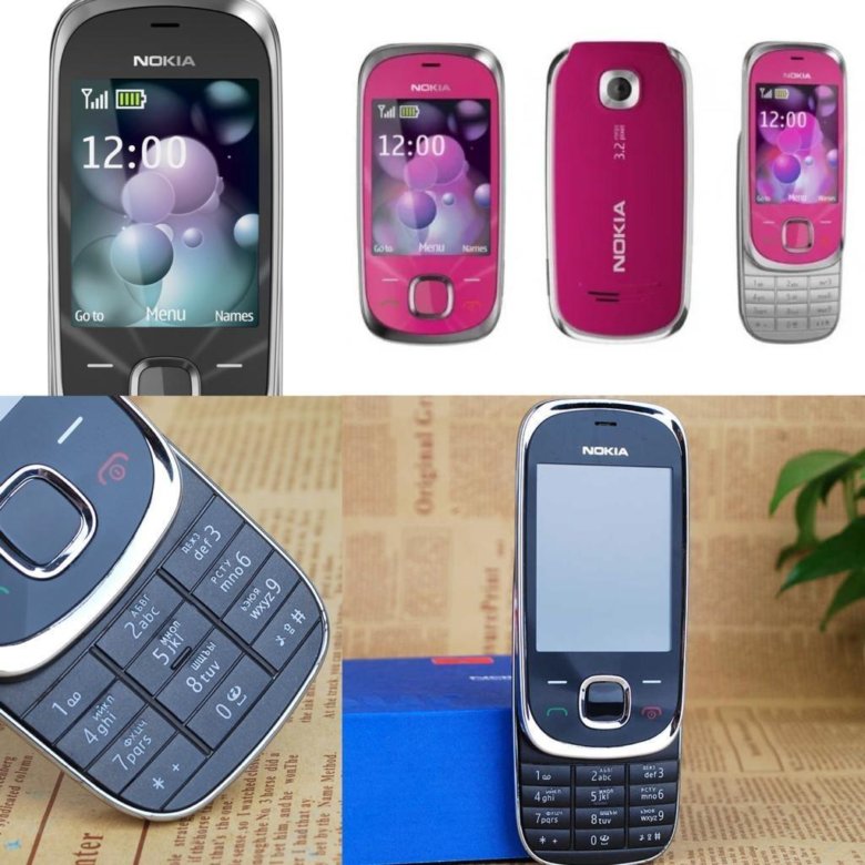 Слайдер телефон Nokia 7230 оригинал REF – купить в Москве, цена 4 190 ...