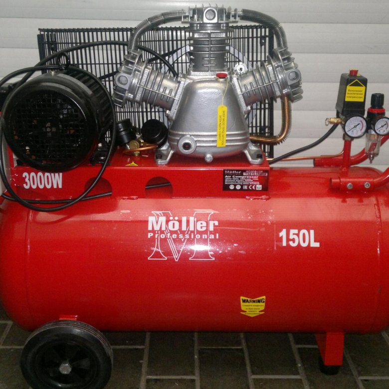 КОМПРЕССОР MOLLER AC 680/150 380В – купить в Москве, цена 48 000 руб ...