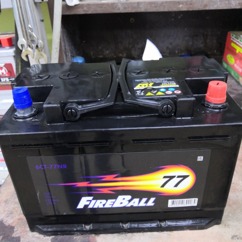 Аккумулятор FireBall 77 ач. Доставка – купить в Красноярске, цена 3 400 ...