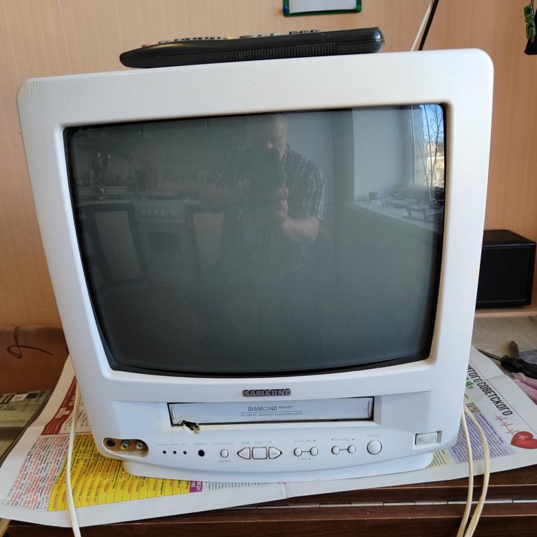 Видеодвойка (TV+Video) Samsung. – купить в Смоленске, цена 1 500 руб ...