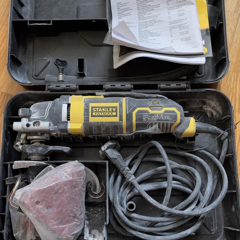Реноватор Stanley Fatmax FME650K, 300 Вт – купить в Москве, цена 6 999 ...