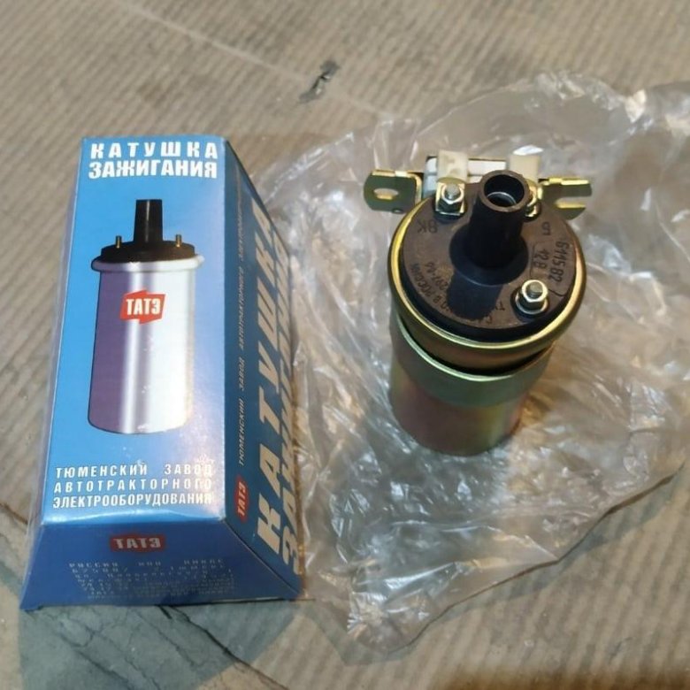 Новая катушка зажигания УАЗ / ГАЗ Волга – купить в Сыктывкаре, цена 300 ...