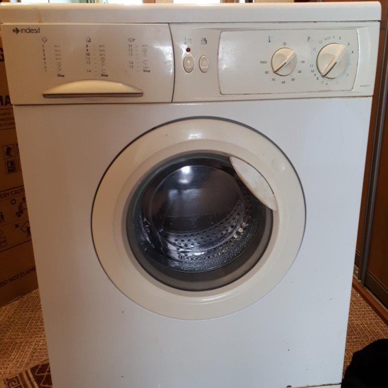 Стиральная машина"Indesit" – купить в Архангельске, цена 5 000 руб ...