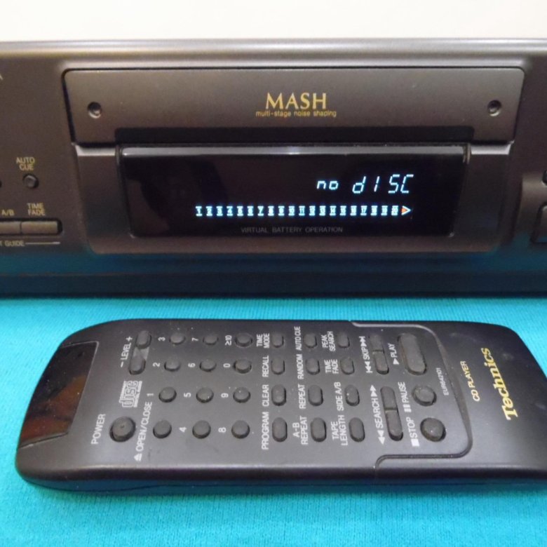 CD-проигрыватель Technics Mash CD SL-PS770A – купить в Ставрополе, цена ...