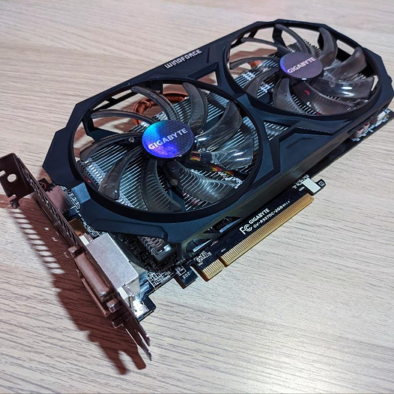 Доставка! R9 270 2gb. 256 bit. Windforce Gigabyte – купить в ...