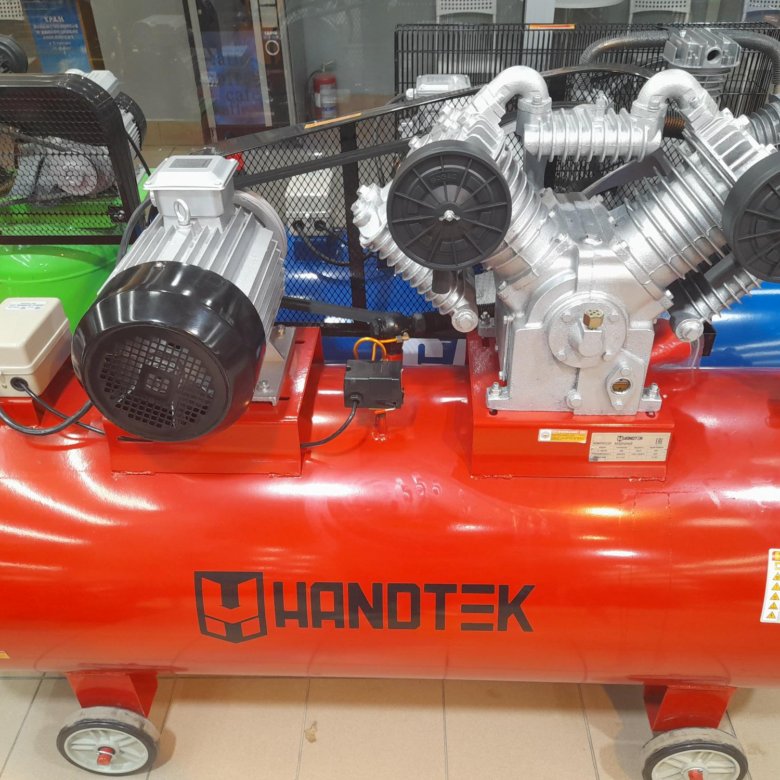 Компрессор воздушный HANDTEK 1400/500 л. – купить в Москве, цена 145 ...