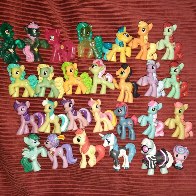My little pony из пакетиков/sweetbox/киндер – купить в Люберцах, цена ...