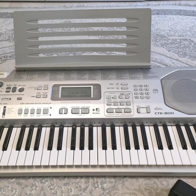 Синтезатор Casio CTK-800 – купить в Москве, цена 9 000 руб., дата ...