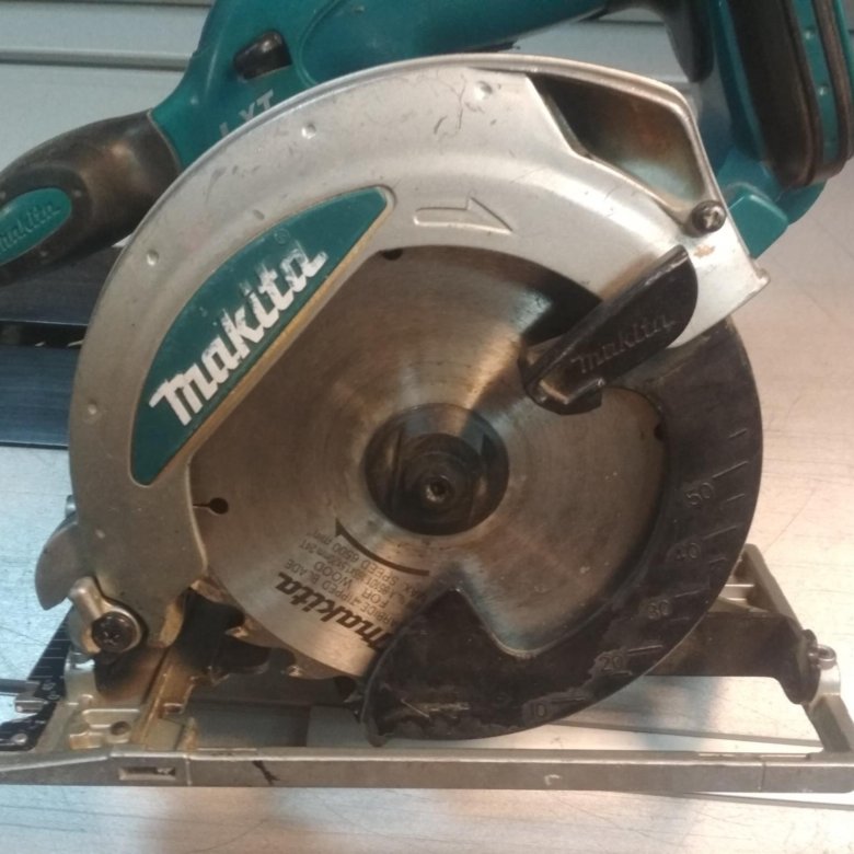Циркулярная пила Makita DSS610 – купить в Уфе, цена 10 000 руб ...
