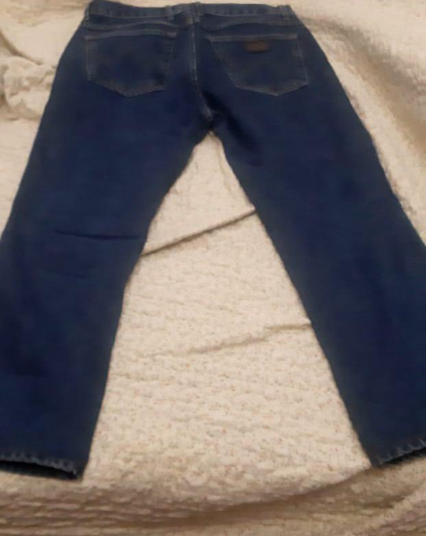 Мужские джинсы Wrangler – купить в Москве, цена 1 000 руб., продано 30 ...