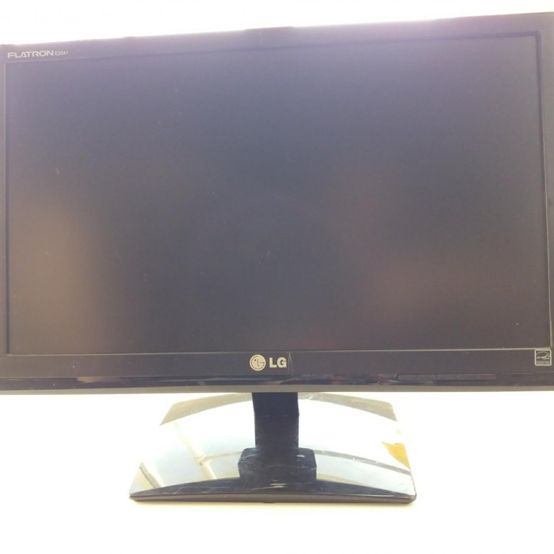 Монитор lg flatron e2041s диагональ 20 д. HDMI нет – купить в Якутске ...